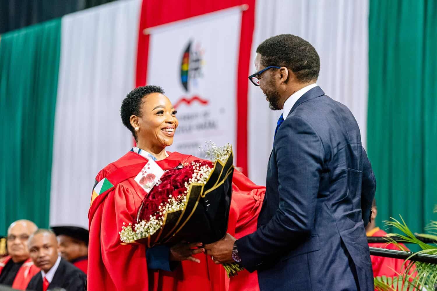 PICS | Dube-Ncube earns PhD, credits ANC for her academic journey | The ...