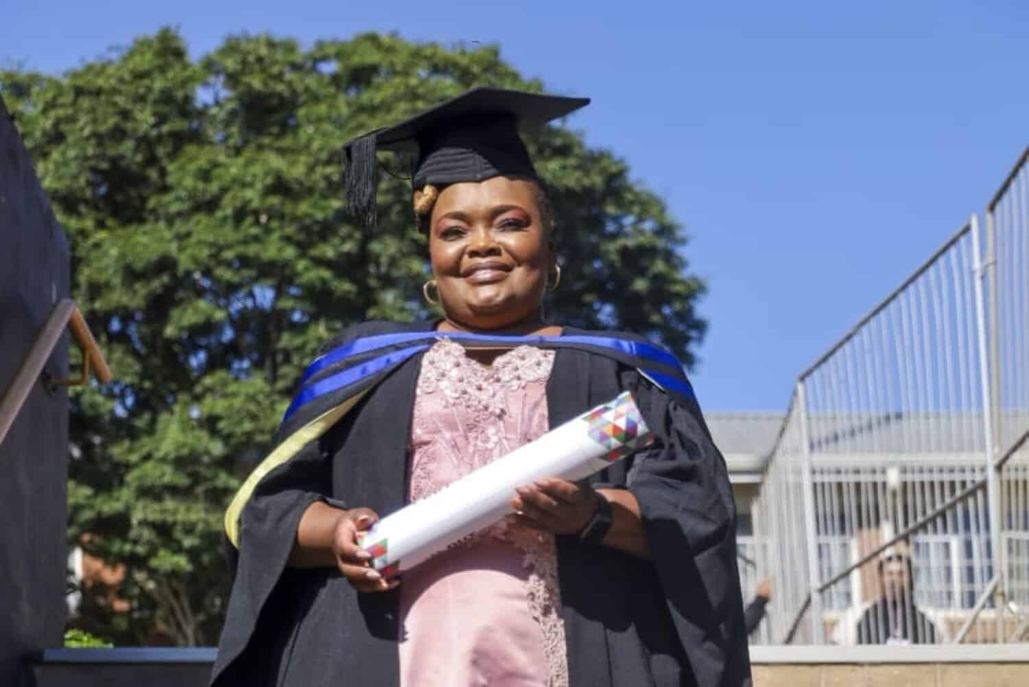 After 15 years of illness and hardship, DUT student earns her first ...
