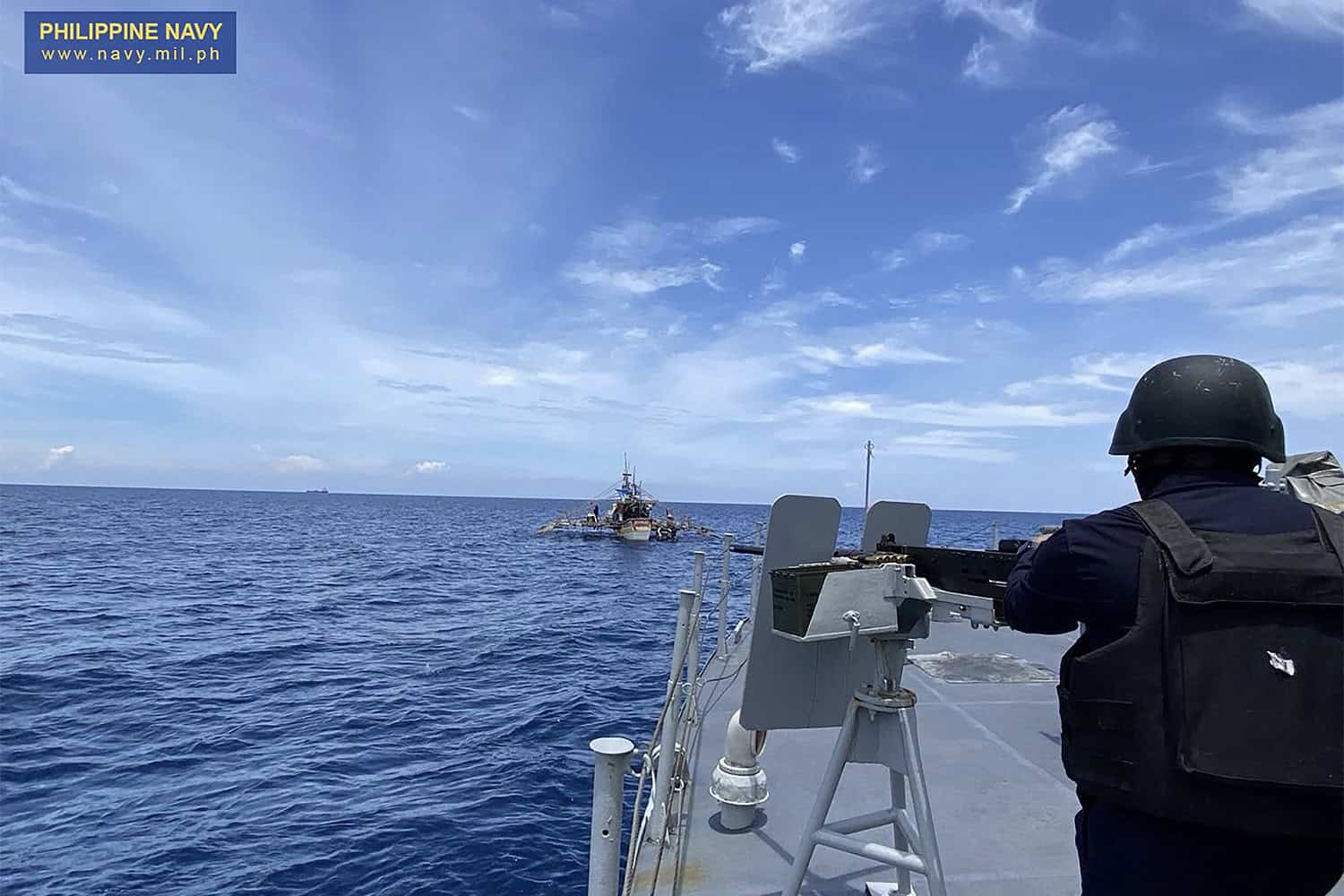 Philippine Navy seizes $175 million meth haul at sea | The Witness
