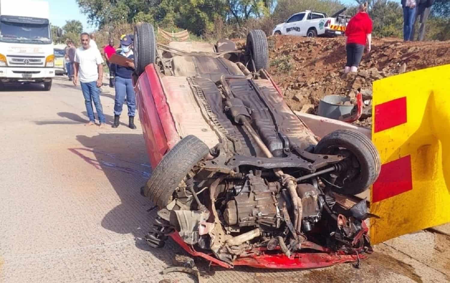 Father’s Day tragedy: Dad and teenage son die in N3 crash | The Witness