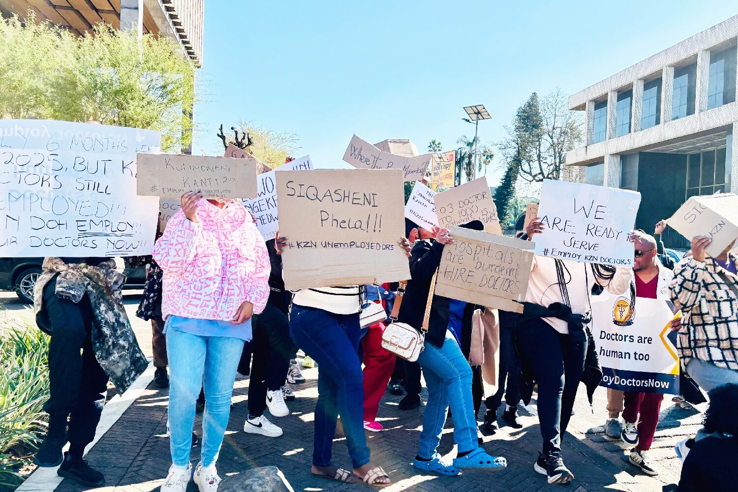 Premier reaches out to jobless doctors | The Witness