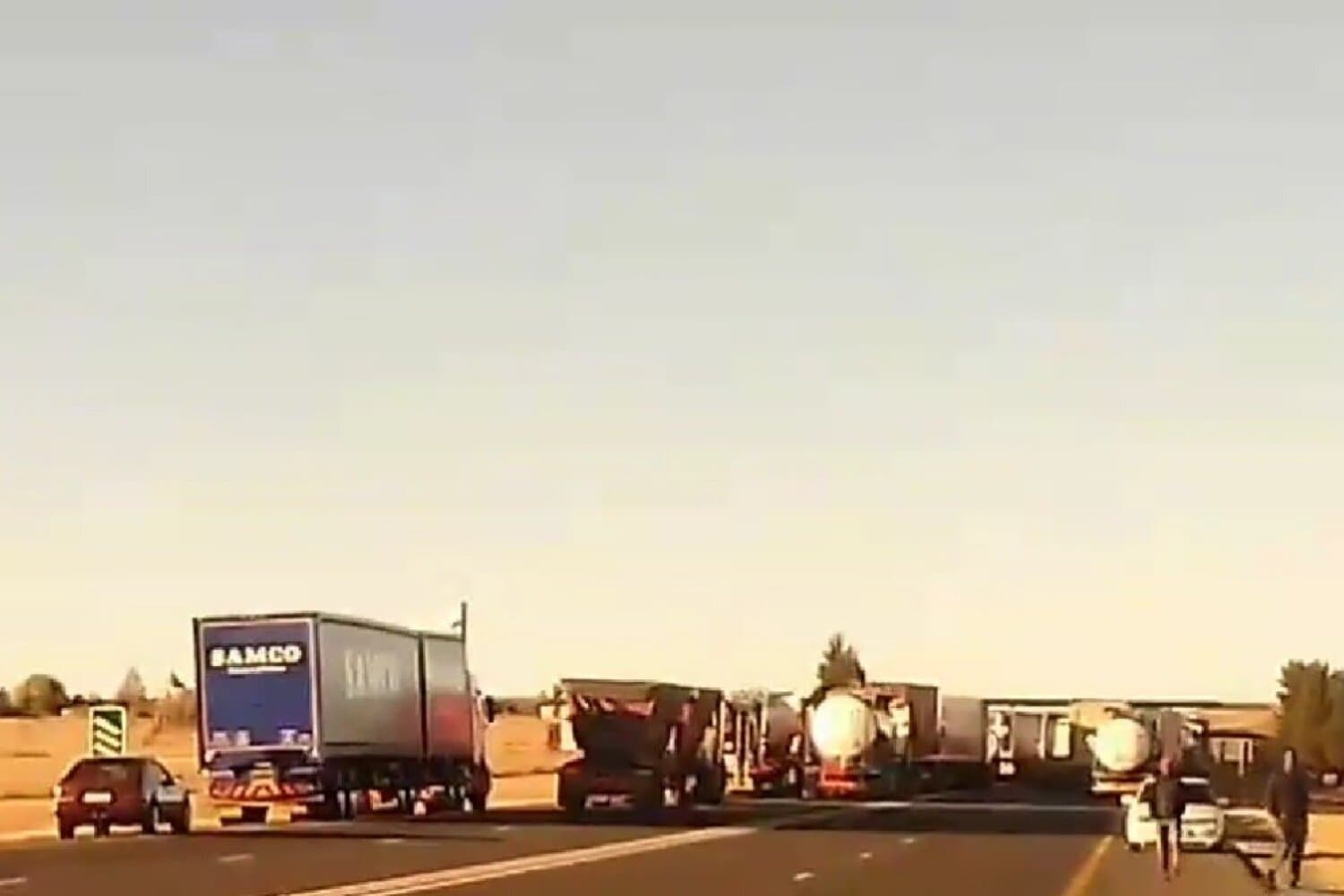 N3 still closed at Roadside/Reitz due to truck blockade | The Witness
