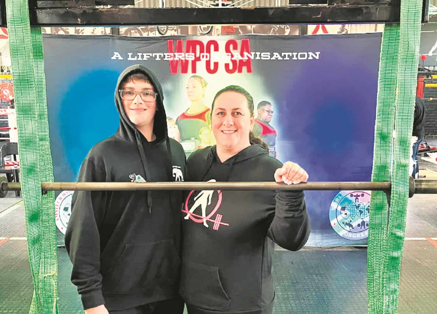 Local mother and son team make their mark in weightlifting | The Witness