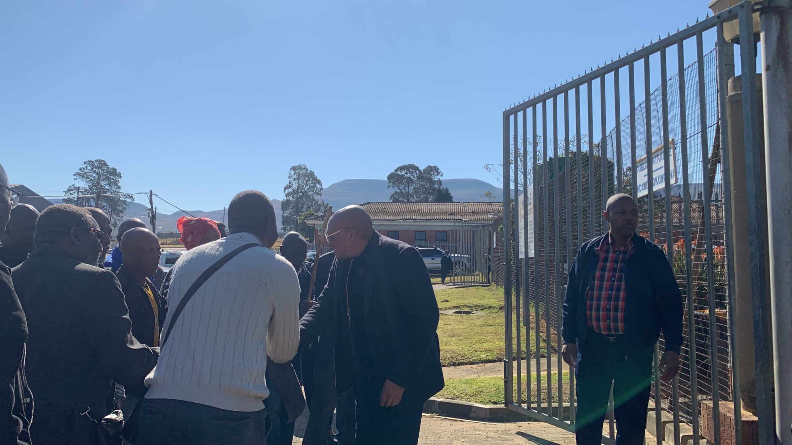 WATCH | Bail granted to Inkosi accused of plotting Induna's murder ...