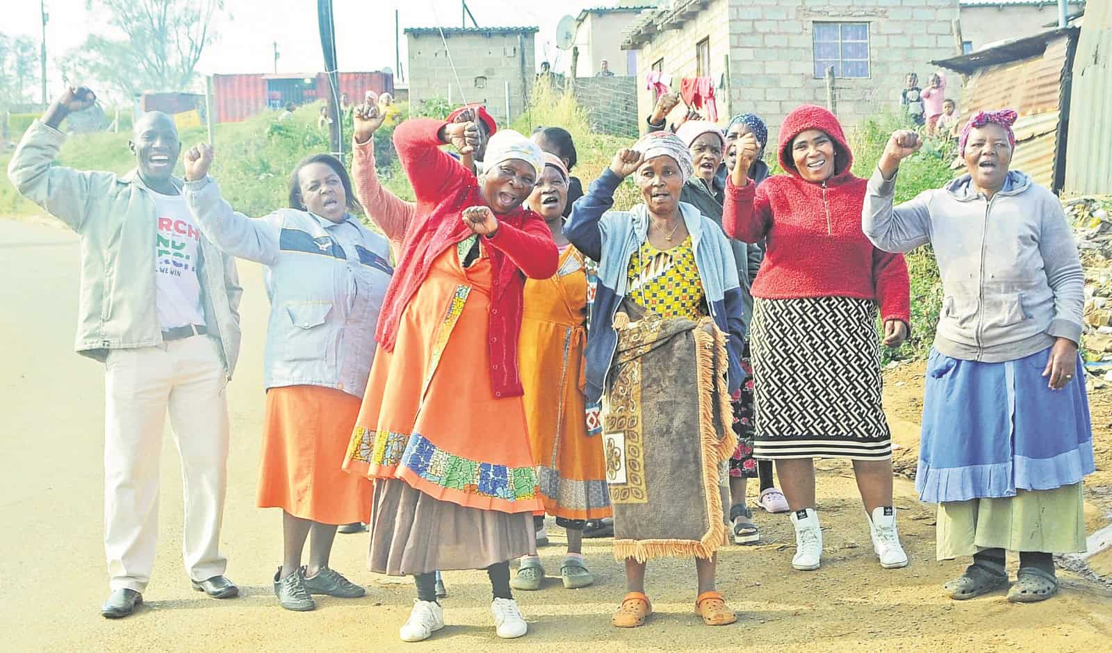 Copesville residents demand answers over RDP housing delays | The Witness