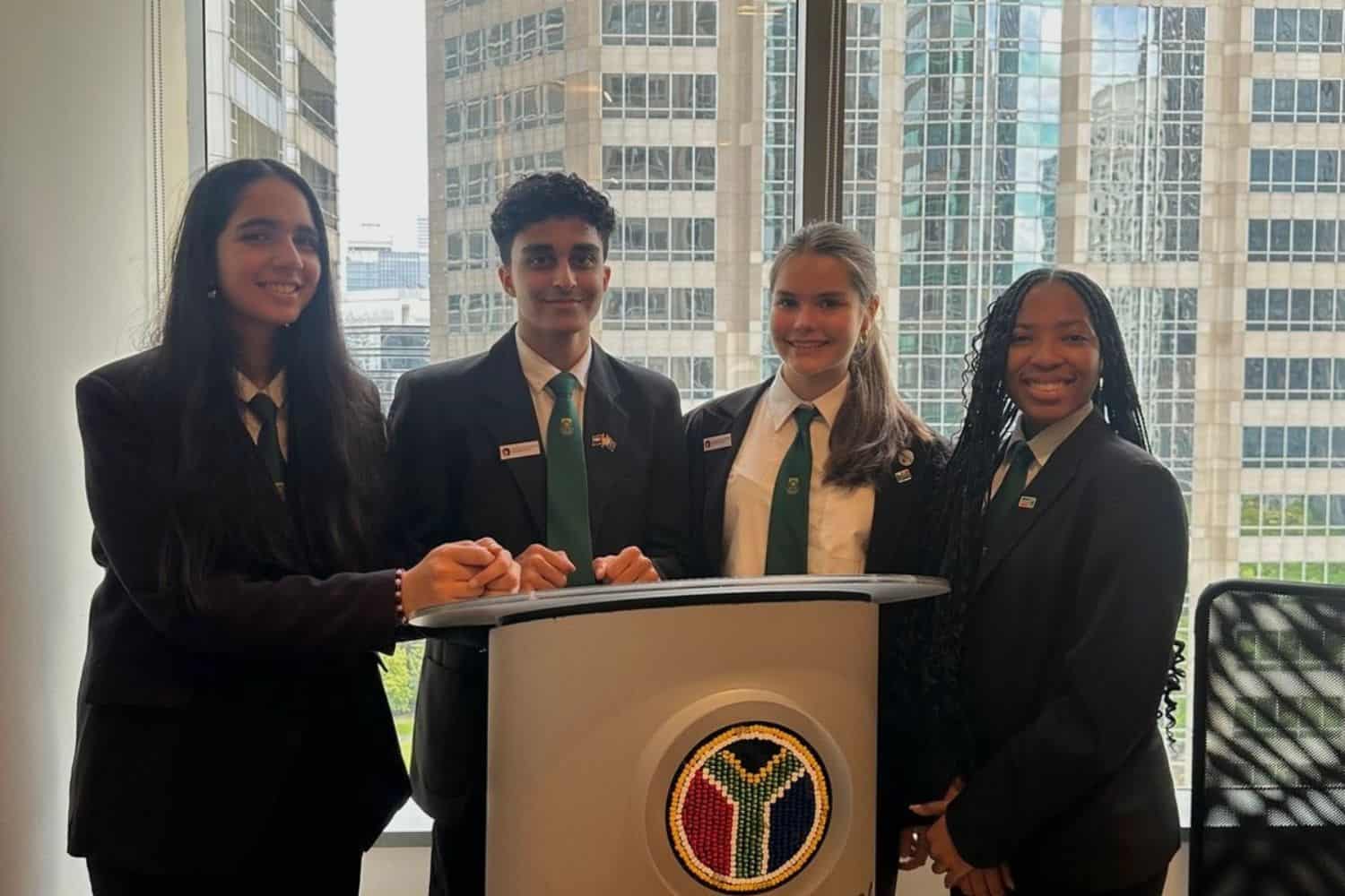 GHS pupil represents SouthAfrica at Debating WorldChampionships | The ...