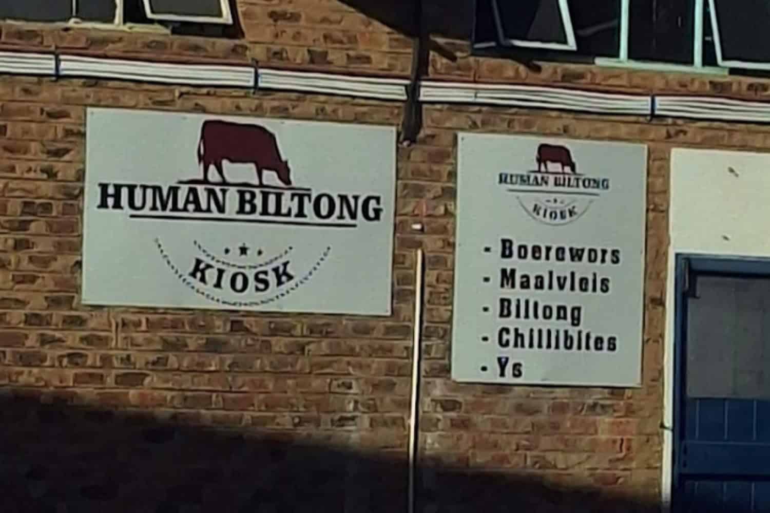 ‘Human Biltong’ store in Limpopo leaves tourists shocked — and amused ...