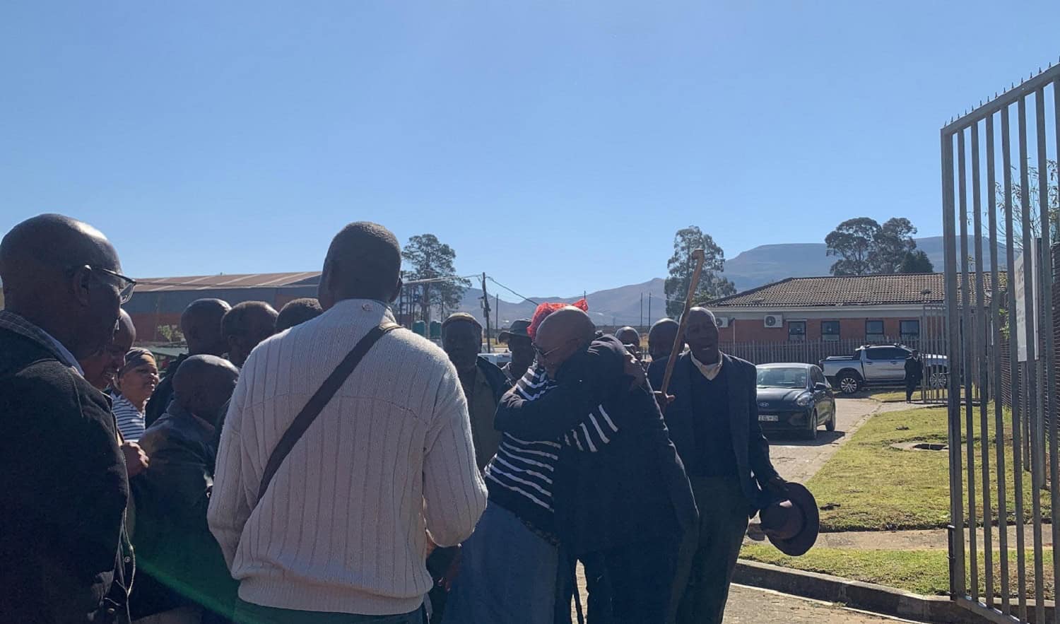 Updated | Family weeps after murder-accused inkosi released on R25 000 ...