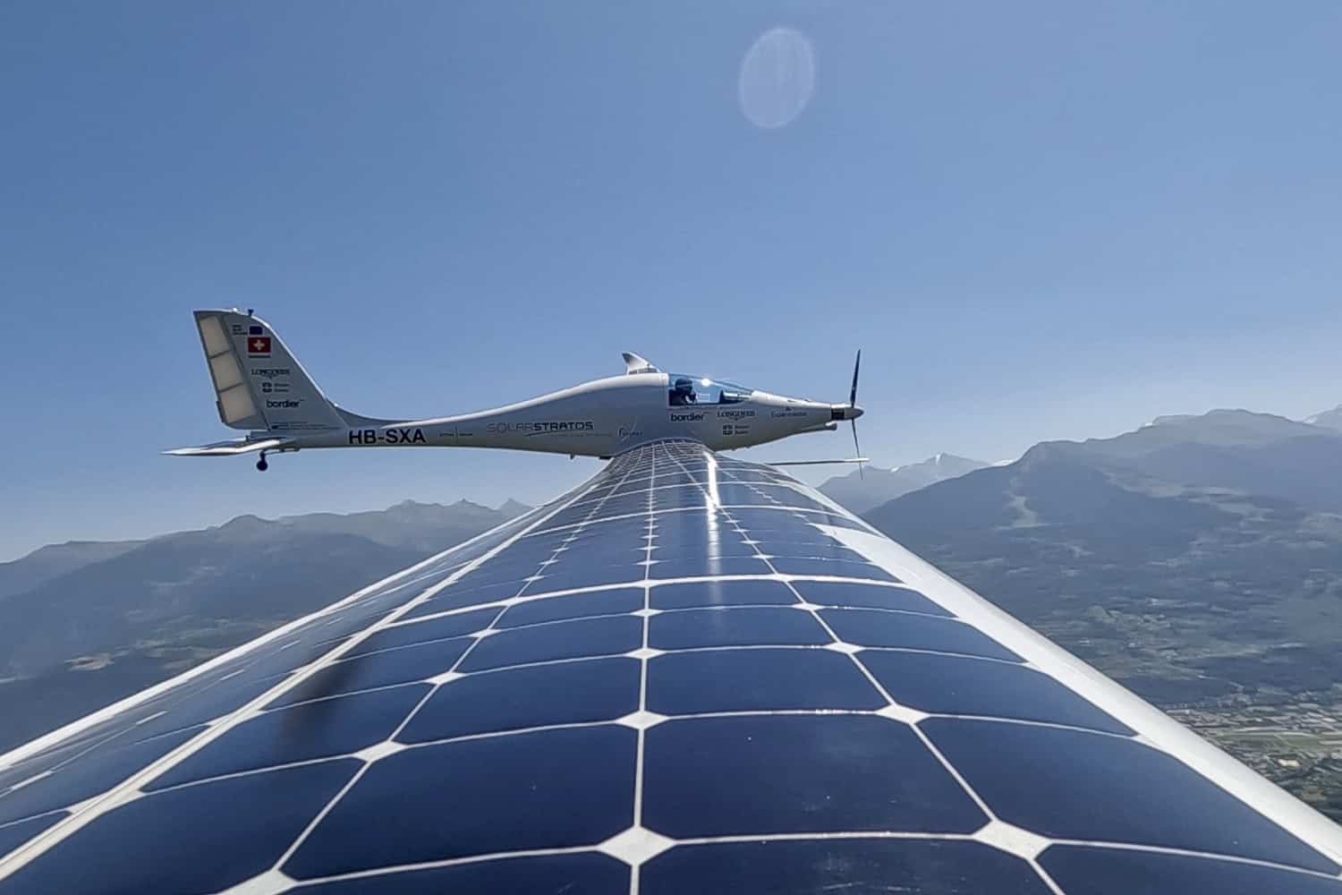 Swiss pilot surpasses solar-powered plane altitude record | The Witness