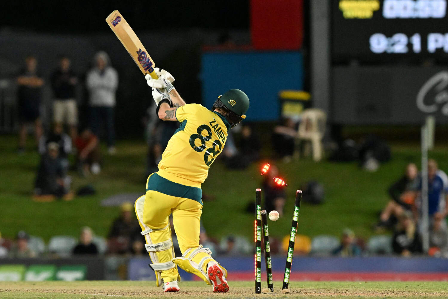 Markram, Maharaj lead South Africa to crushing win in ODI series-opener ...