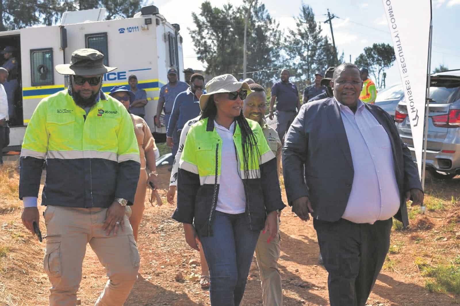 Flood victims receive new homes in Copesville | The Witness
