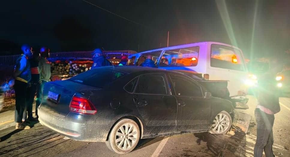 Two killed in Edendale multi-vehicle crash | The Witness