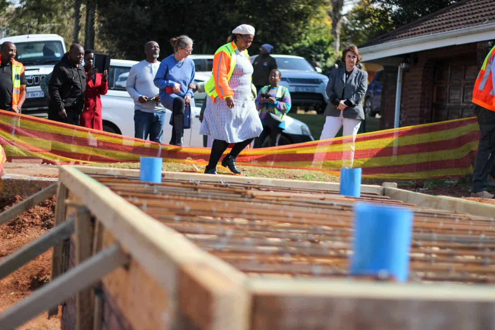 uMgungundlovu officials inspect Lidgetton and Howick water projects ...