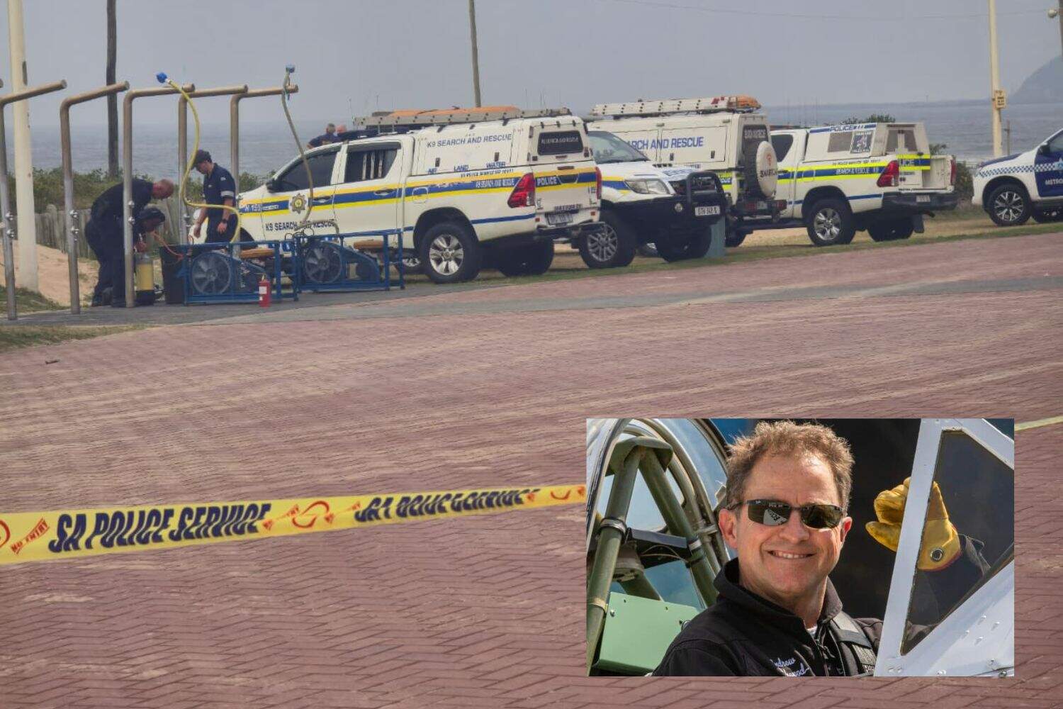 Search for missing pilot to resume at dawn | The Witness