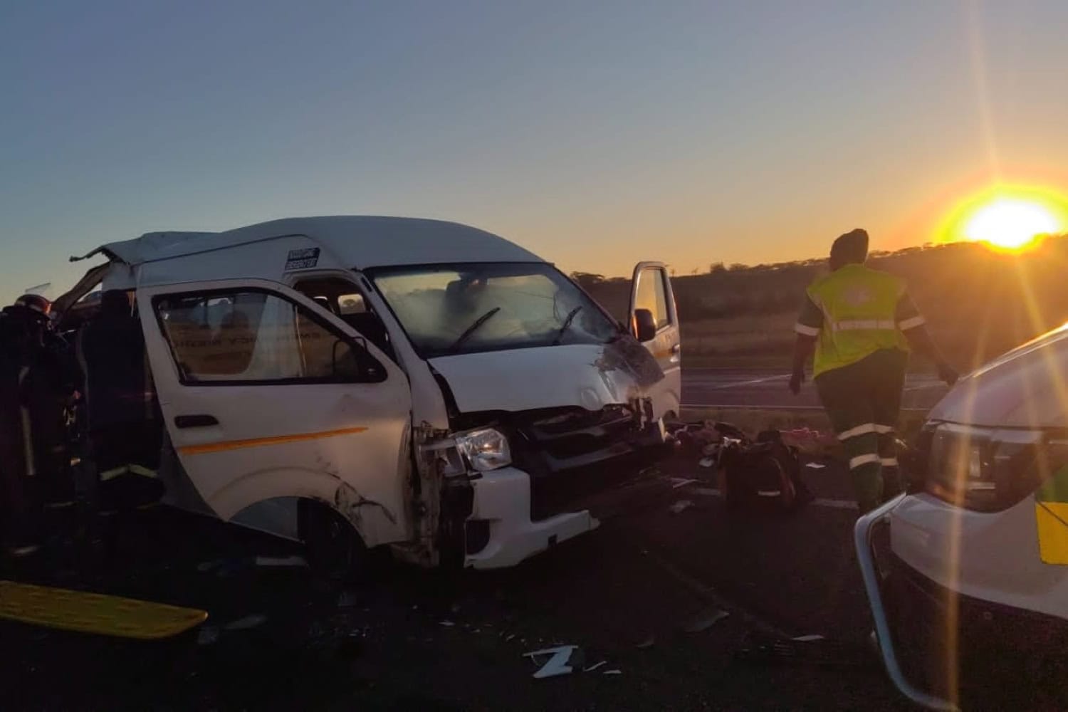 Four killed in N3 truck crash near Bergville | The Witness