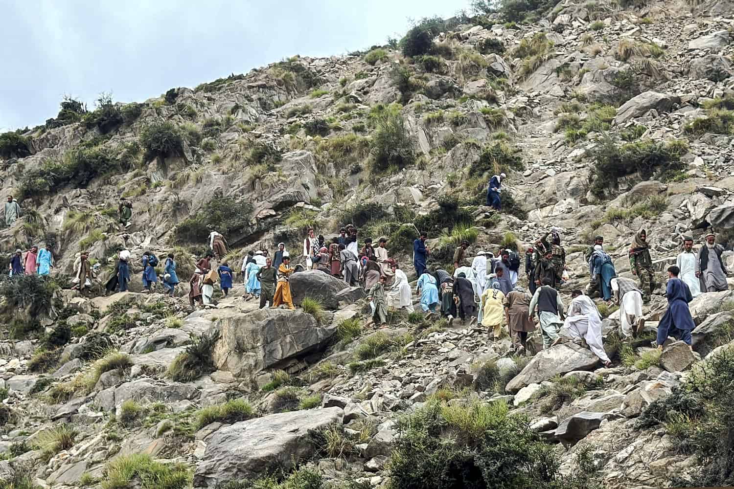Afghanistan quake deadliest in decades, killing over 2,200 | The Witness