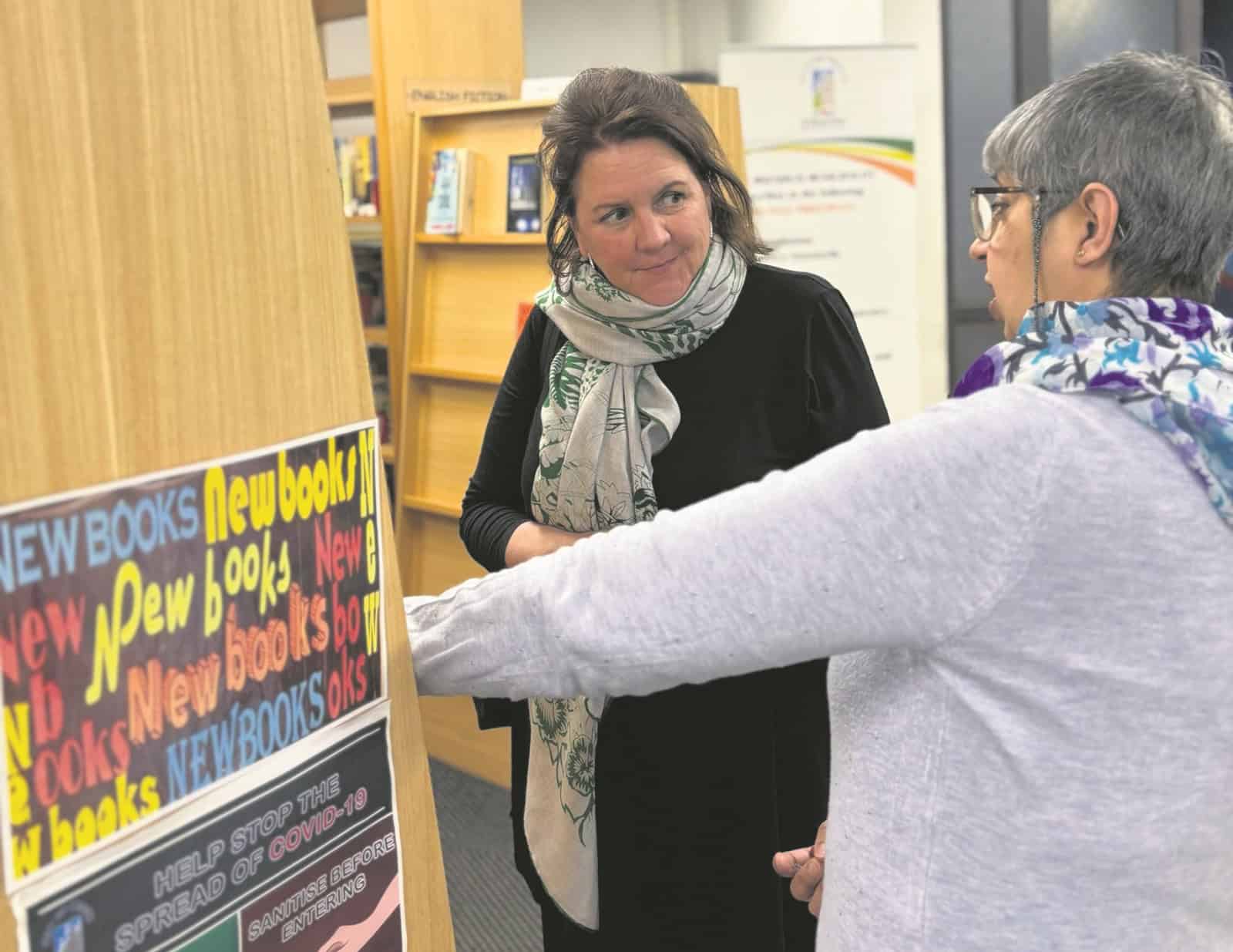 Plans to expand American Corner at Bessie Head Library | The Witness