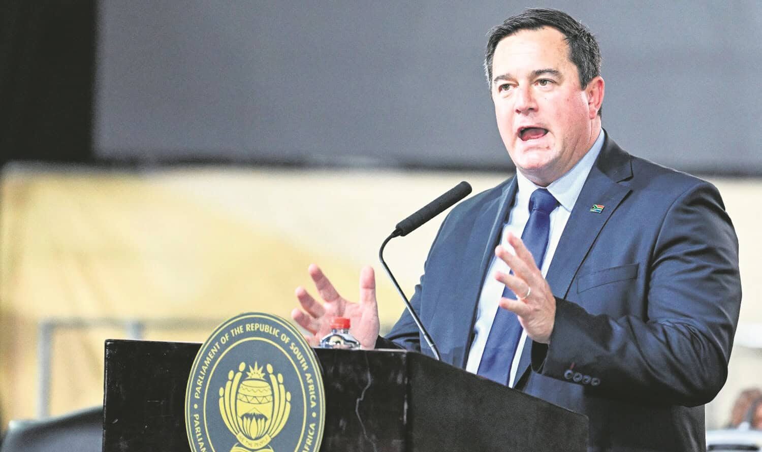 Steenhuisen calls for stronger co-operation on food security | The Witness