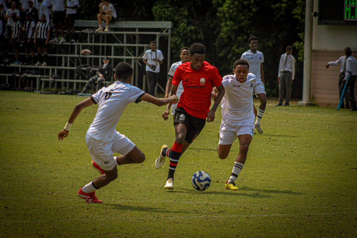College cricket and soccer sides grab crucial wins | The Witness