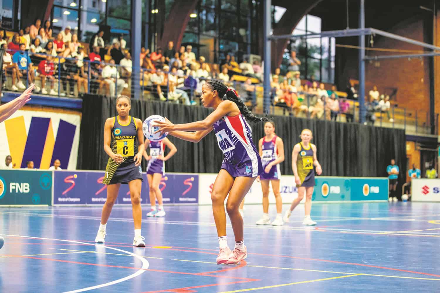 Varsity Netball hailed for exposing new talent | The Witness