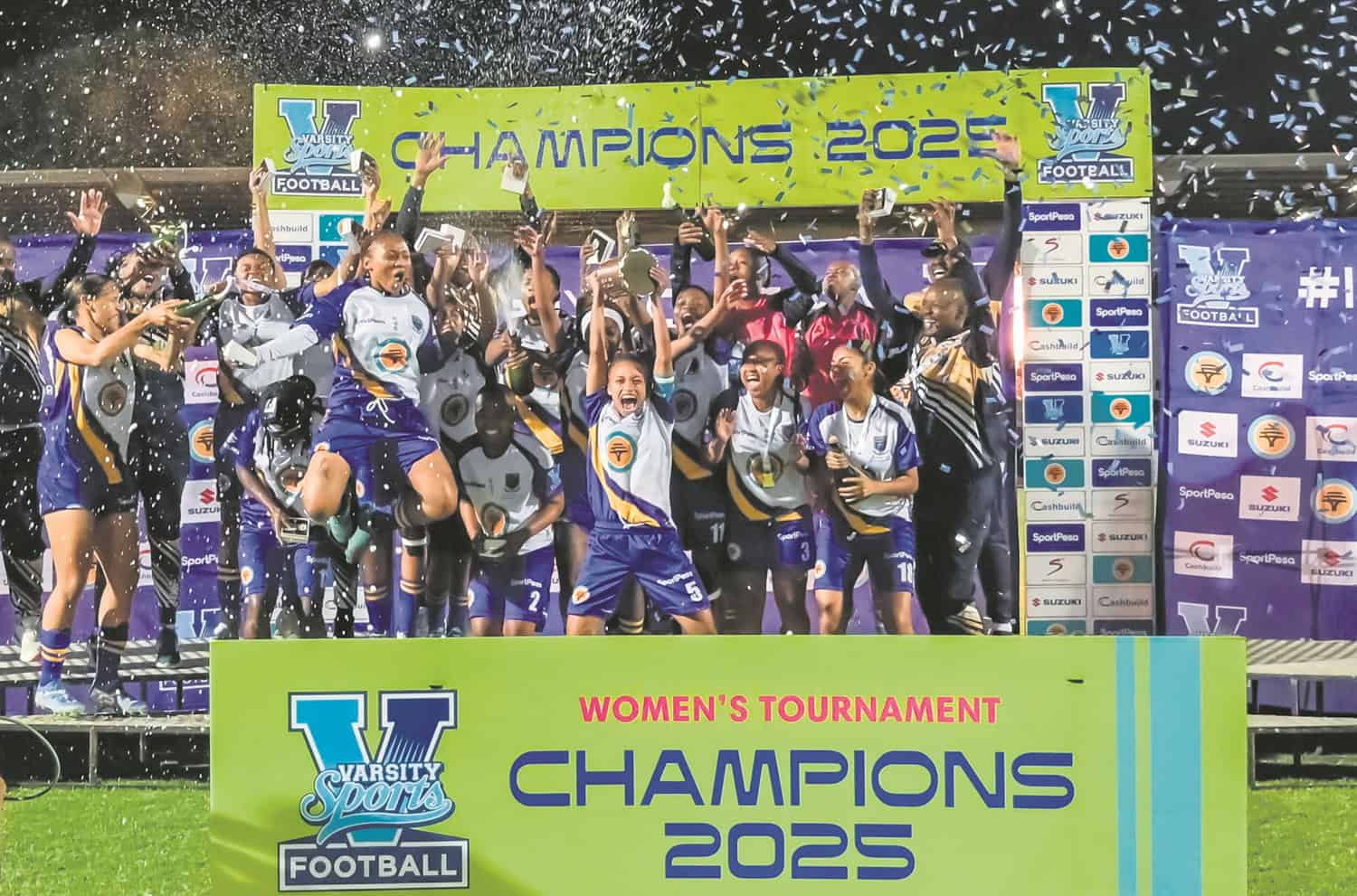 UWC crowned Varsity Football 2025 champions | The Witness