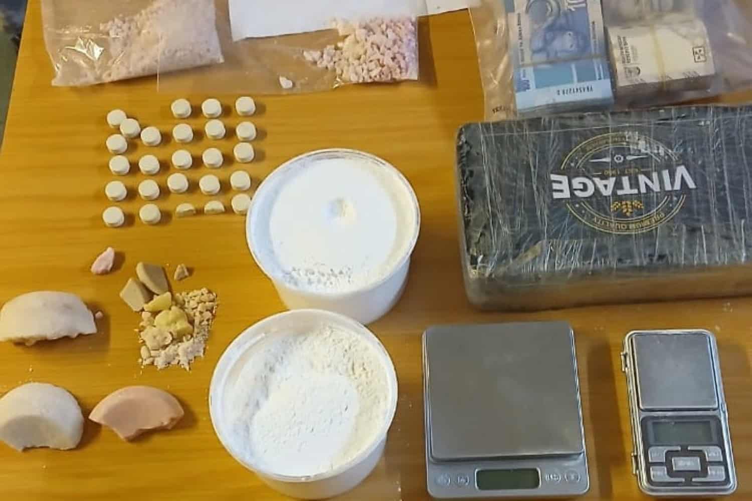 Woodlands Drug Bust: 1 Arrested | [News Source] - News Usa Today