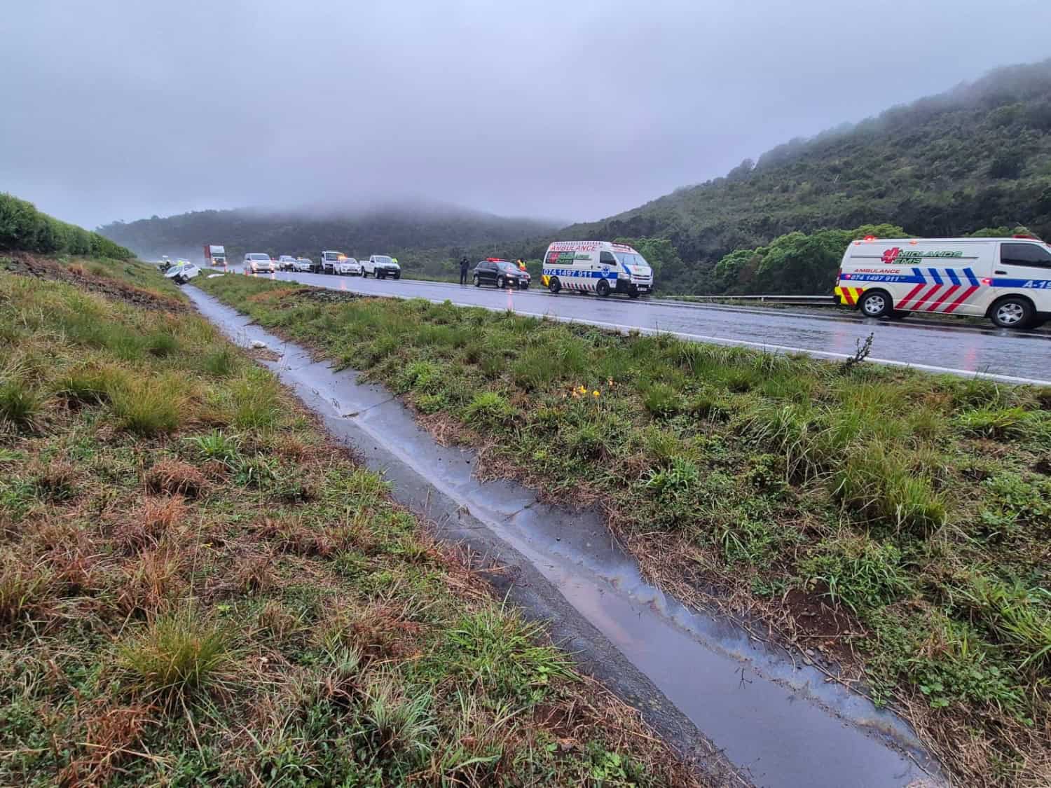 One killed, one injured in N3 crash | The Witness