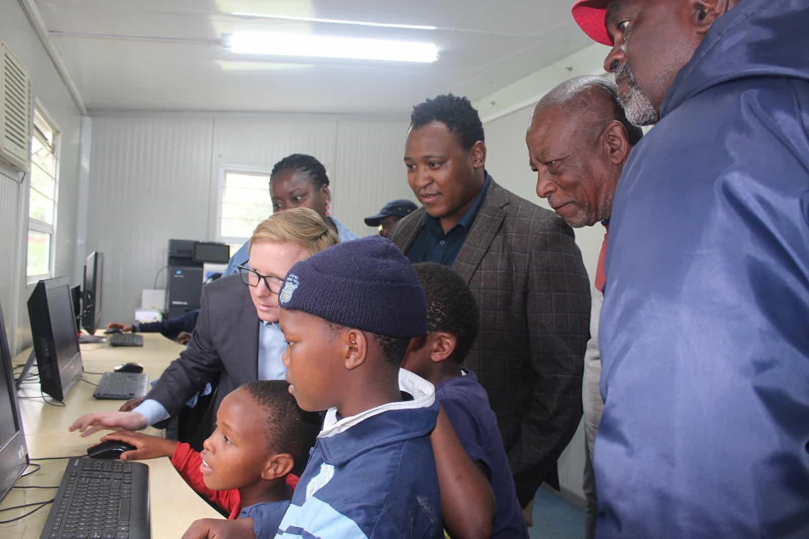 Community computer centre gives residents of Howick village digital ...