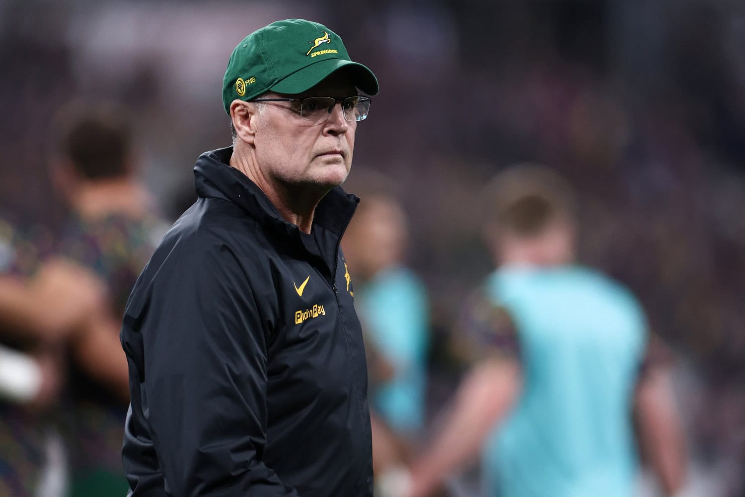 South Africa rugby coach Erasmus extends contract until 2031 | The Witness