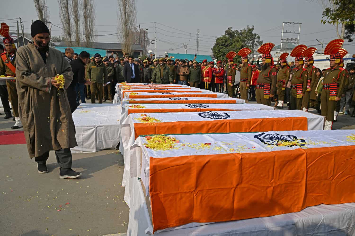 Nine killed in accidental explosion at Indian Kashmir police station ...