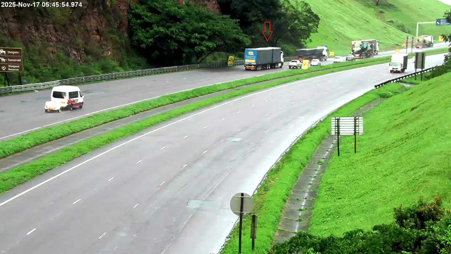Live traffic updates: PMB, Midlands and KZN (November 17, 2025) | The ...