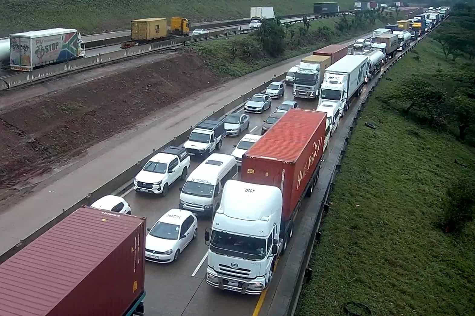 Live traffic updates: PMB, Midlands and KZN (November 7, 2025) | The ...