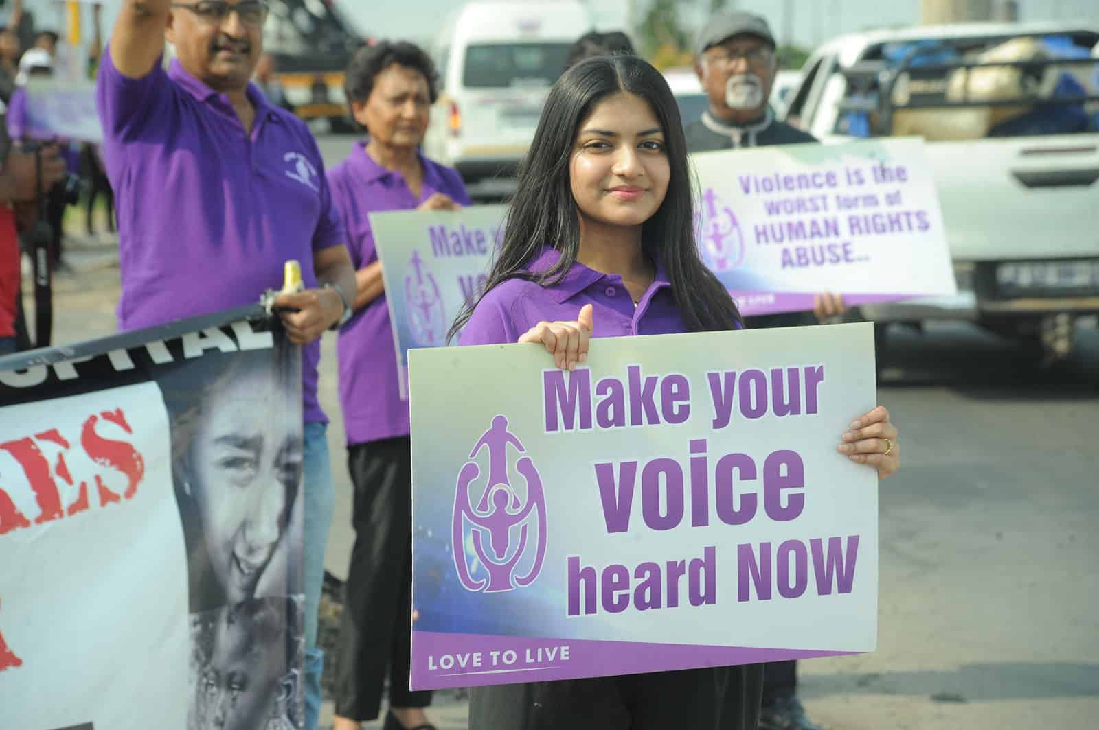 WATCH | Purple wave rises against GBV | The Witness