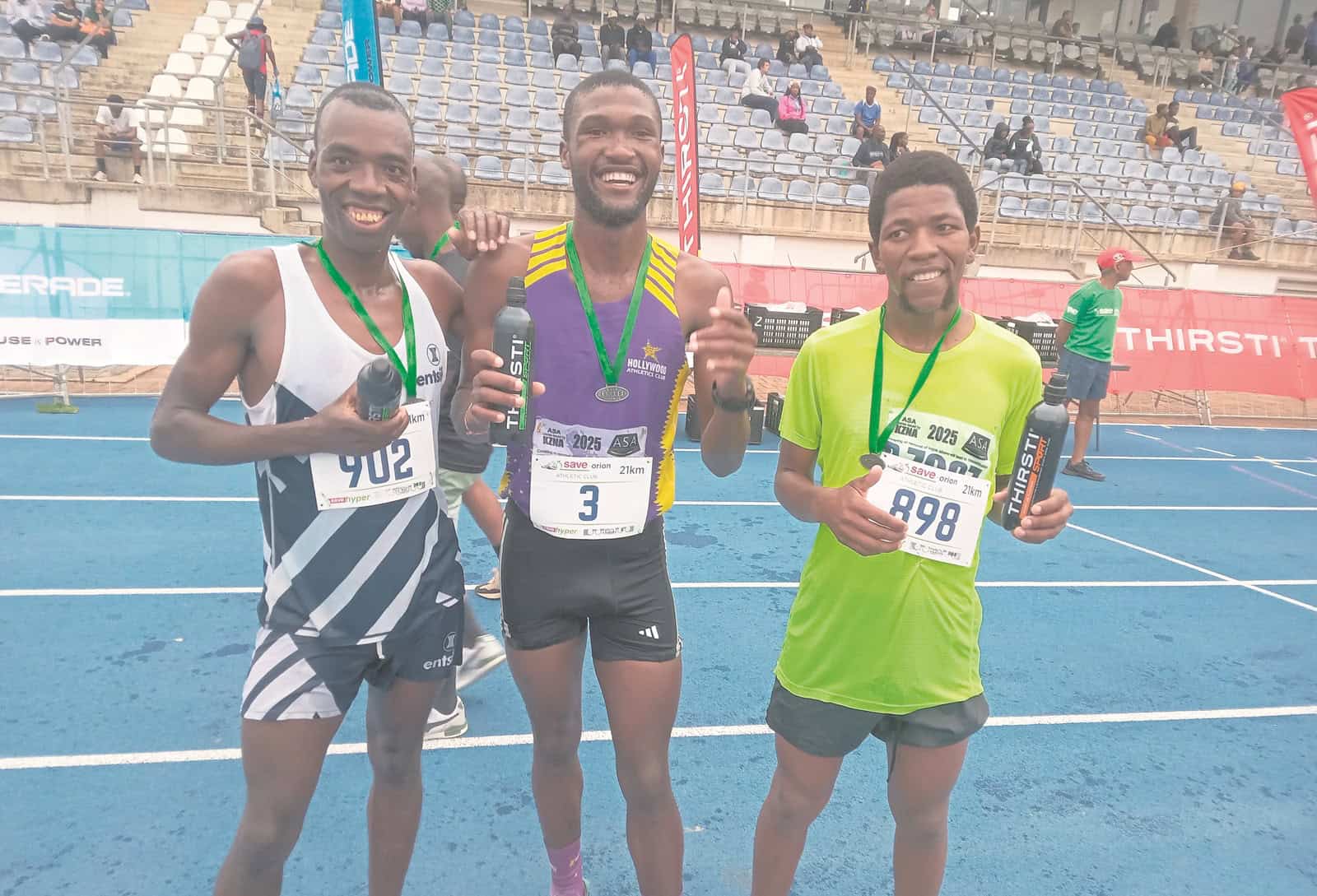 Chagwe, Van Huyssteen claim top honours at Save Orion race | The Witness