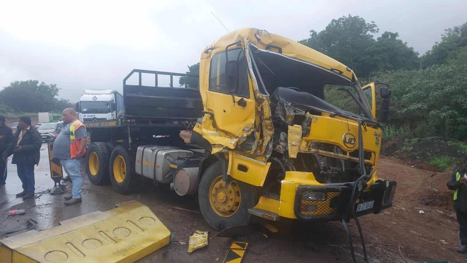 Five-vehicle pile-up brings N3 to standstill | The Witness