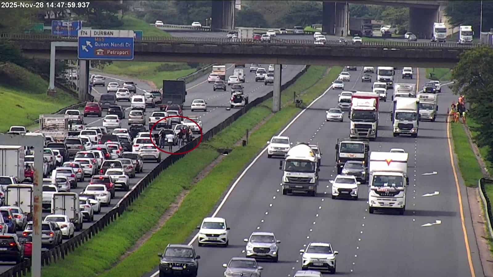 Live traffic updates: PMB, Midlands and KZN (November 28, 2025) | The ...