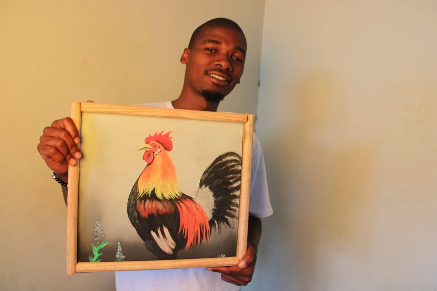 Dambuza artist celebrates the calm beauty of nature | The Witness