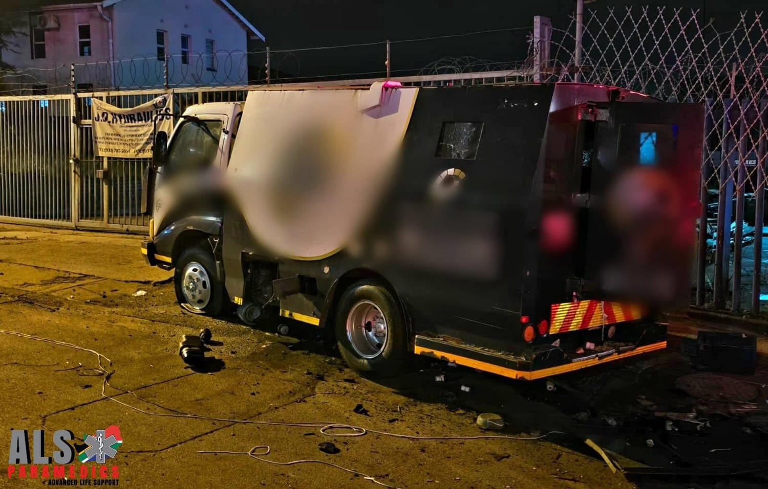 Police officer, security guards among six injured in New Germany CIT ...
