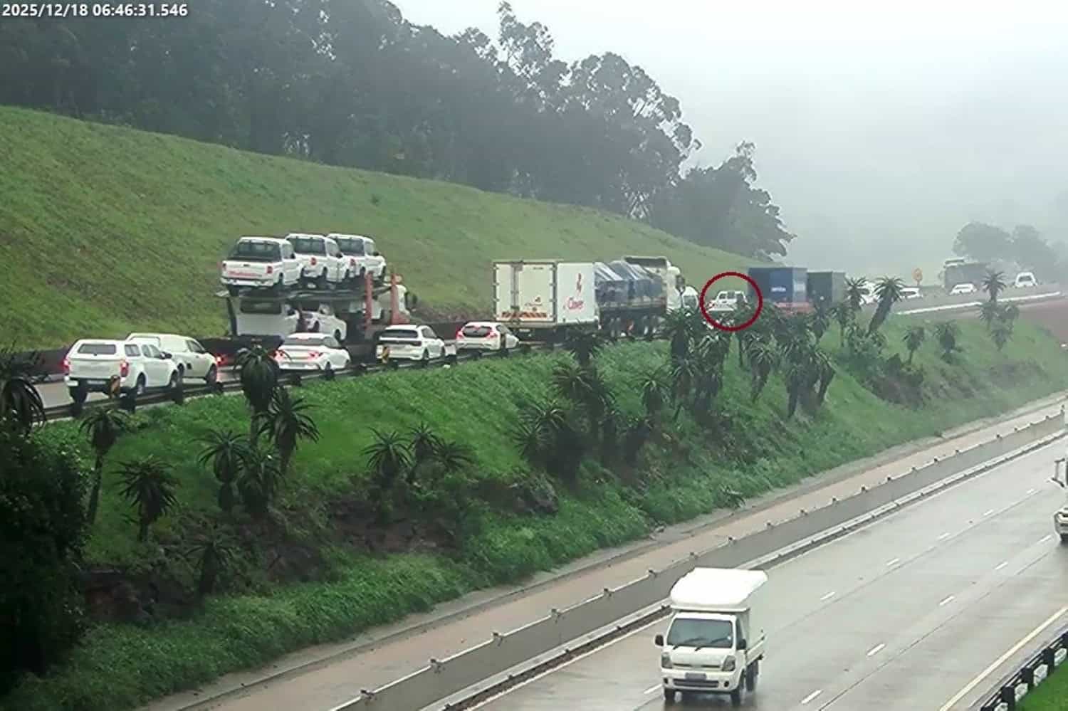 Live traffic updates: PMB, Midlands and KZN (December 18, 2025) | The ...