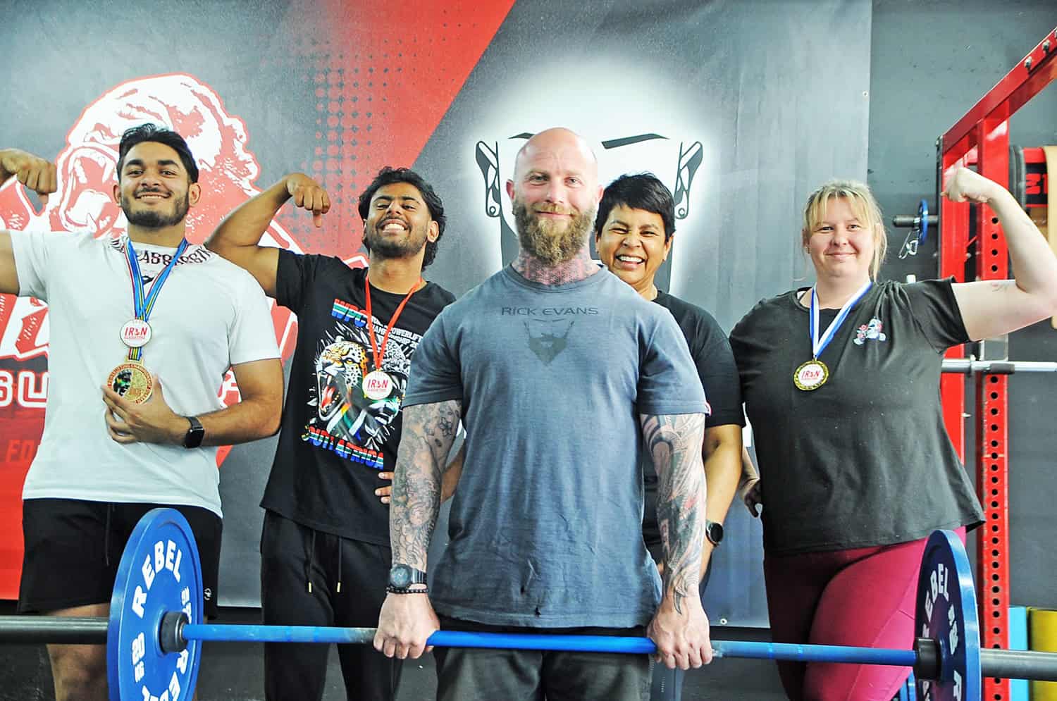 Local gym lifters shine at world championships | The Witness