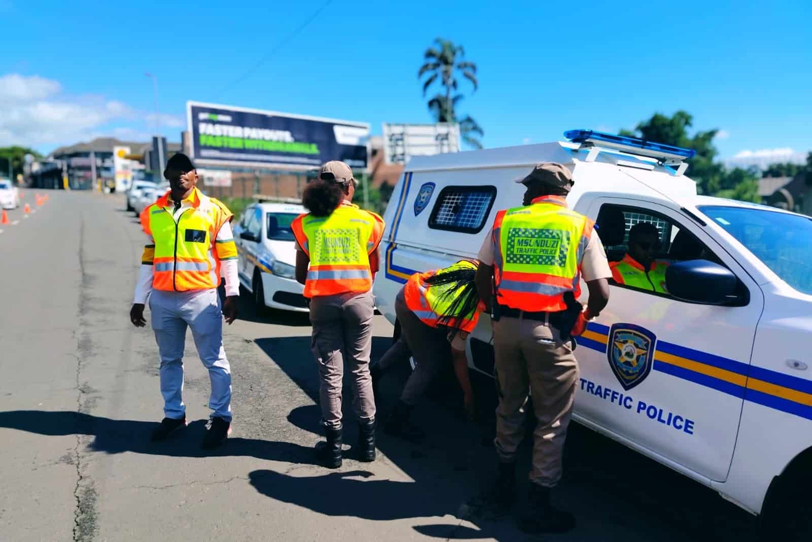 Road safety operations intensified ahead of new year | The Witness