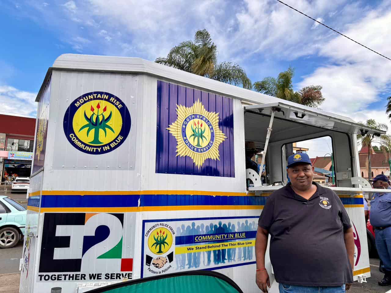 WATCH | Police launch festive season caravan in Raisethorpe CBD | The ...