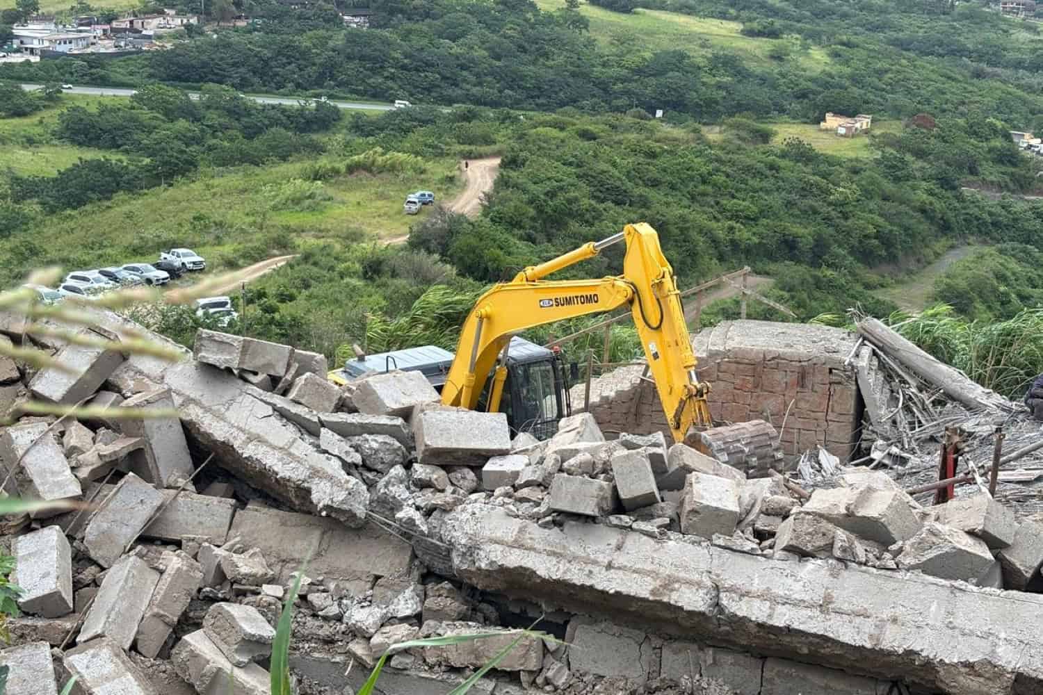 Death toll from Verulam temple collapse climbs to five | The Witness