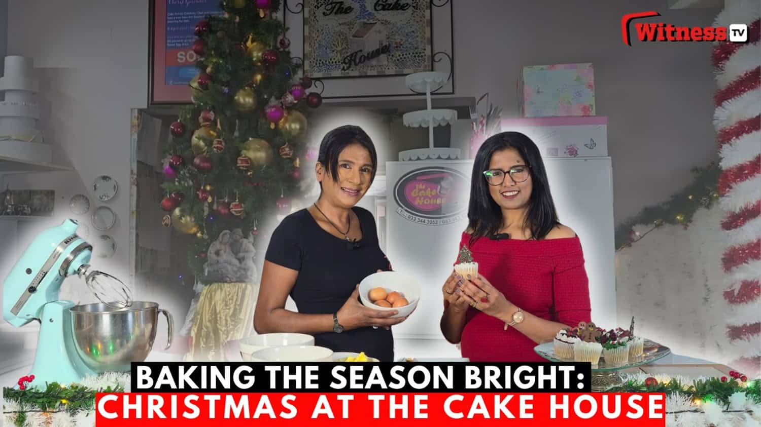 PODCAST | Baking the season bright: Christmas at the Cake House | The ...