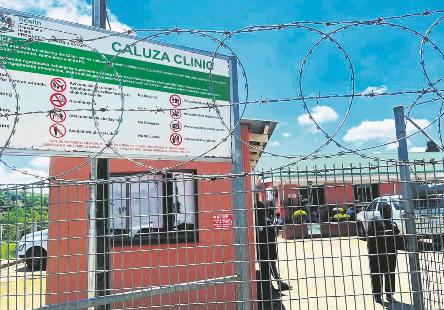 Guards ‘living in fear’ after Caluza Clinic robbery | The Witness