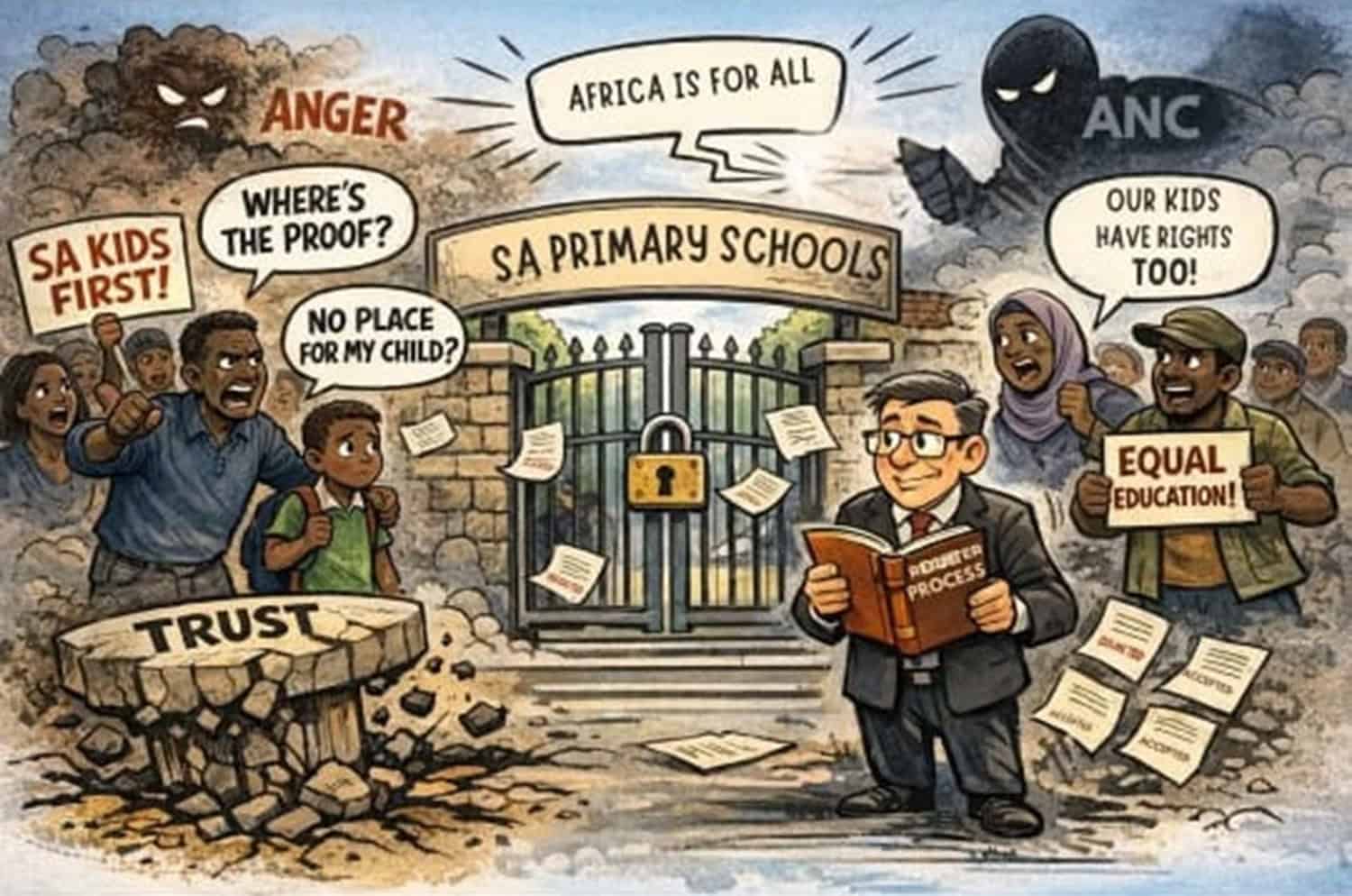 Using AI-generated comics to raise awareness of social issue | The Witness