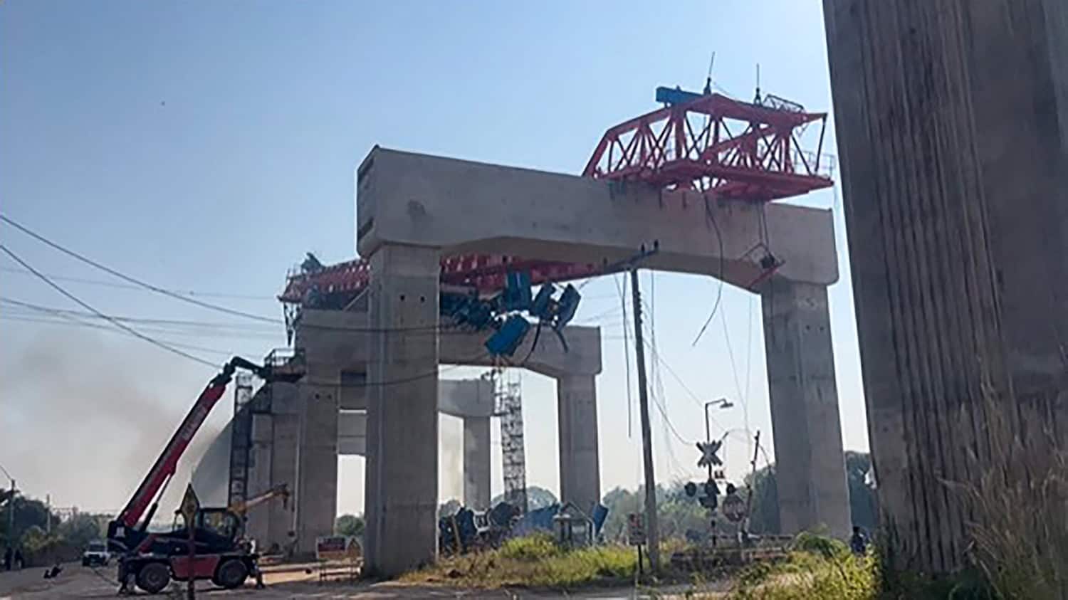 Over 20 killed in train accident at China-backed project in Thailand ...