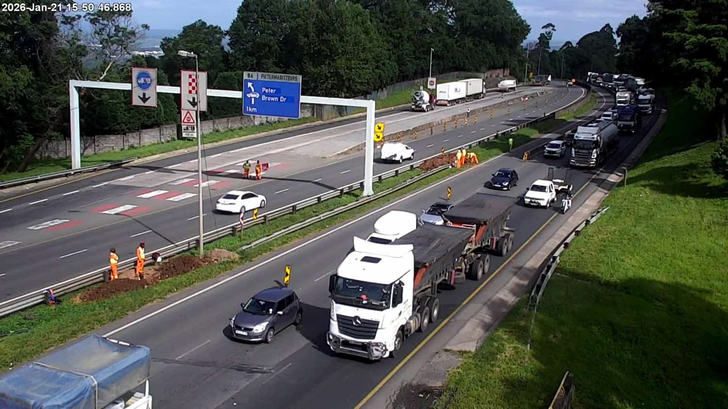Live traffic updates: PMB, Midlands and KZN (January 21, 2026) | The ...