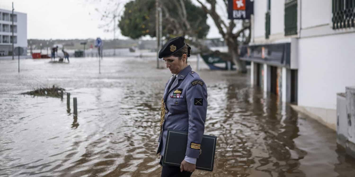 Spain, Portugal face floods and chaos after deadly new storm | The Witness