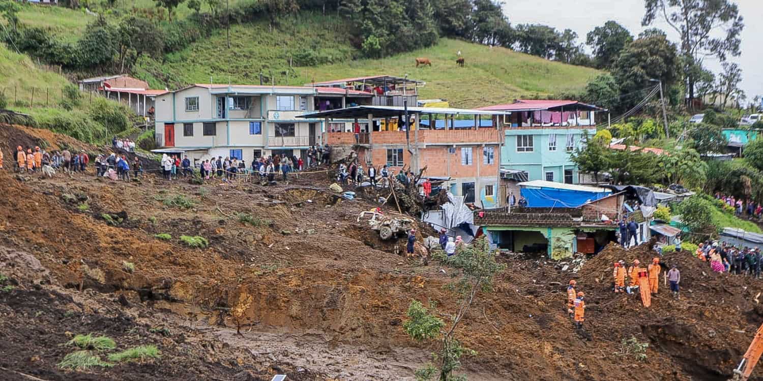 Torrential rain in Colombia kills 22, thousands displaced | The Witness